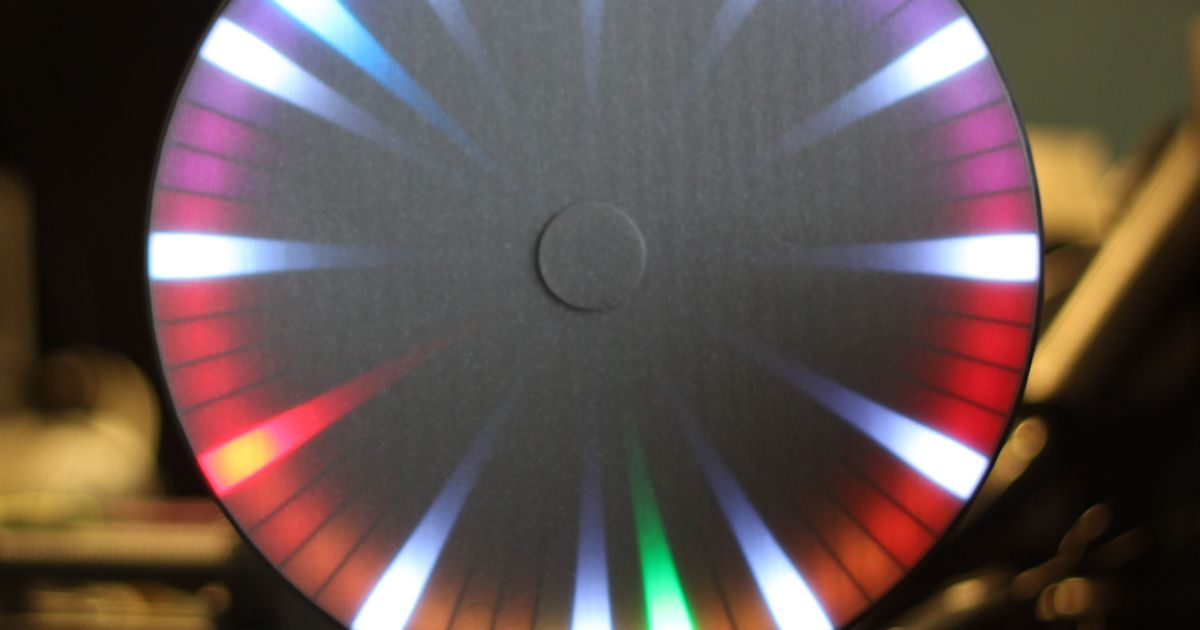 Digilogue LED Clock - WLED Clock by smartroad | Download free STL model ...