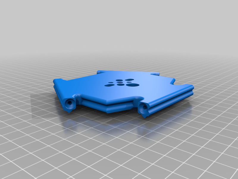v400 dragon-berd plate by Dan N | Download free STL model | Printables.com