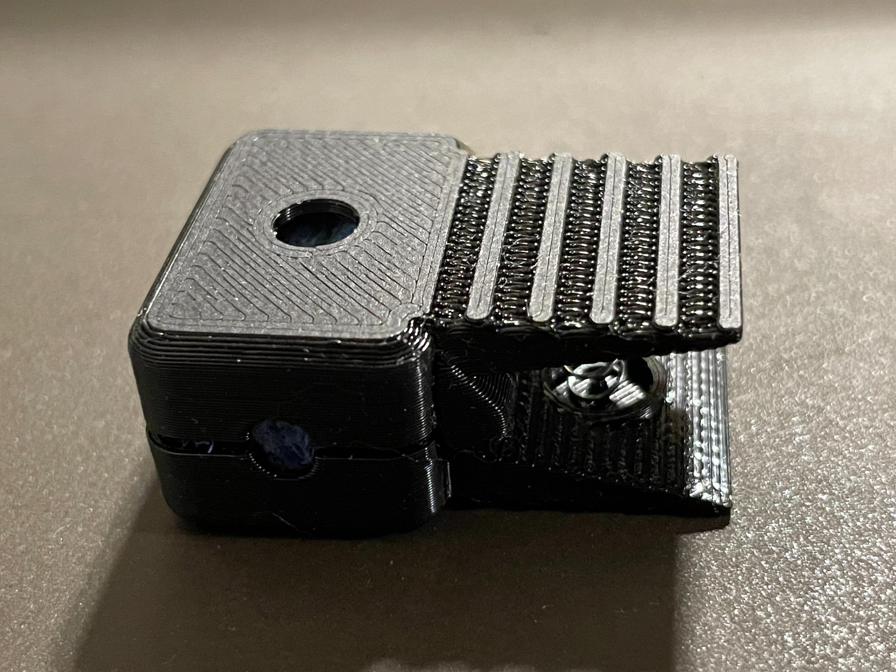 Filament Dust Filter with Spring Clip + Improved Grip + Snap-fit Hinge ...