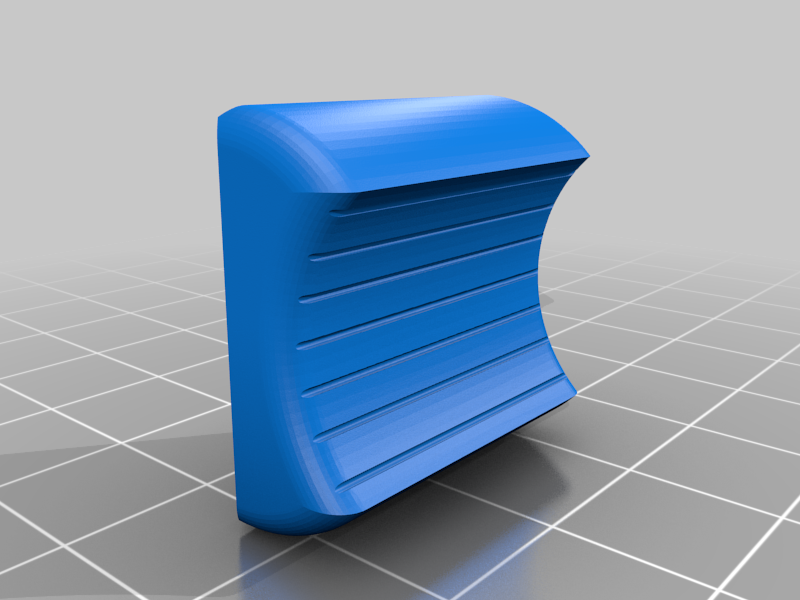 Behringer 1204 Replacement Slider by handya | Download free STL model ...