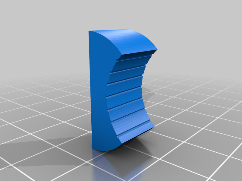 Behringer 1204 Replacement Slider by handya | Download free STL model ...