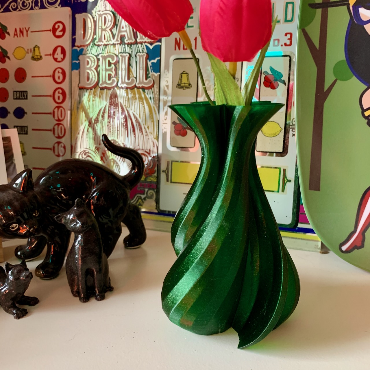 Shamrock Vase (vase mode) (FIXED) by litlnemo | Download free STL model ...