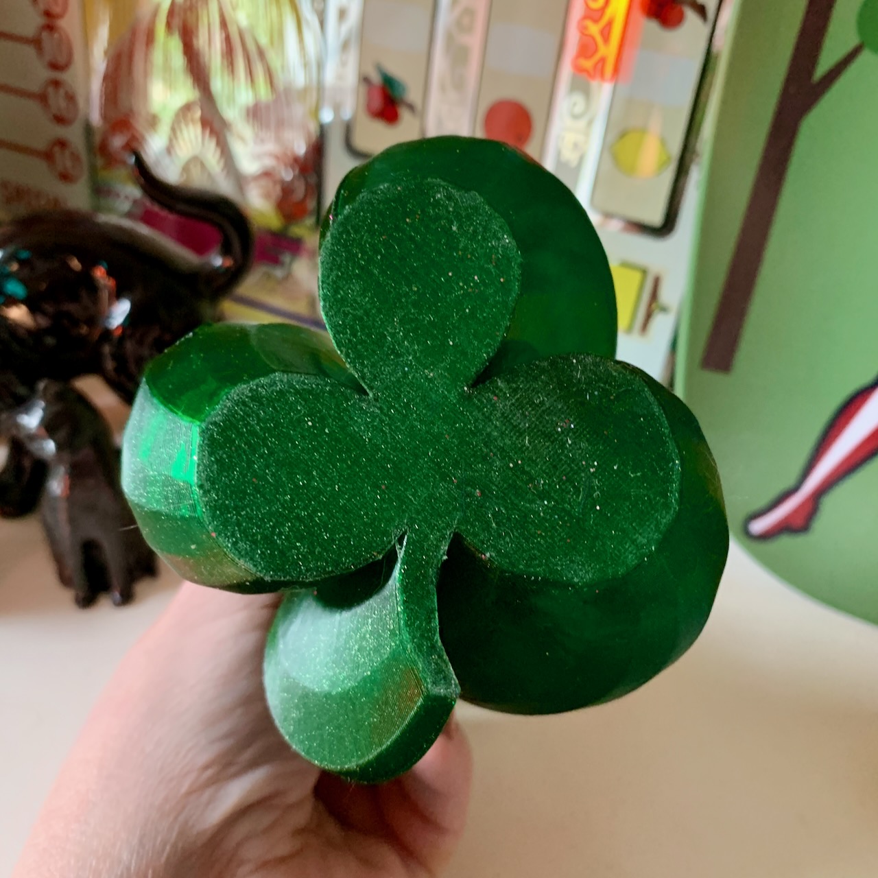 Shamrock Vase (vase mode) (FIXED) by litlnemo | Download free STL model ...