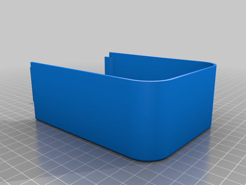 Large Rectangular Flower Pot by handya | Download free STL model ...