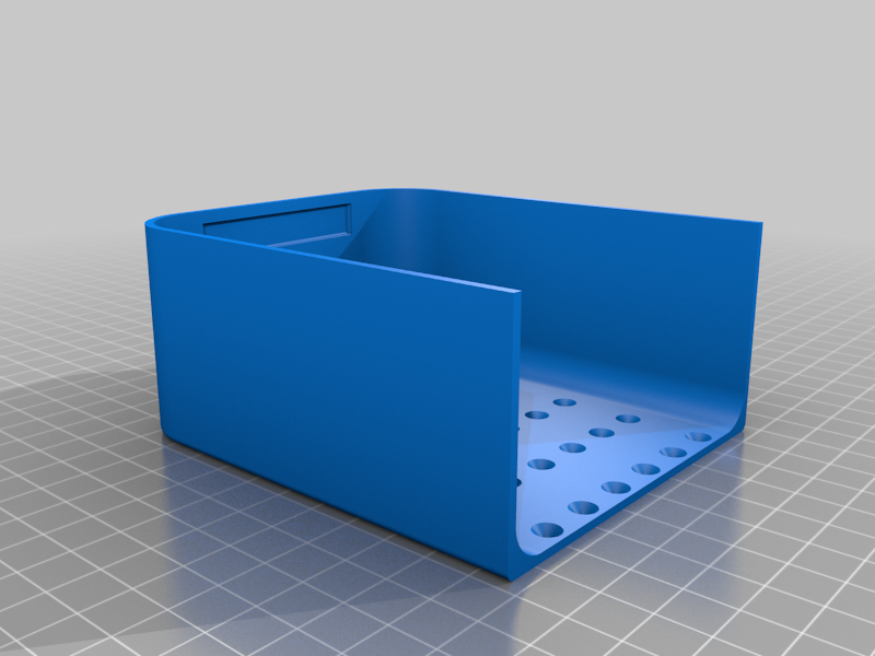 Large Rectangular Flower Pot by handya | Download free STL model ...