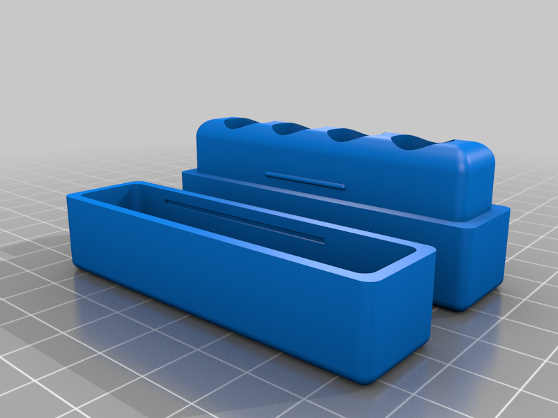 Foam Ear Plug Case by handya | Download free STL model | Printables.com