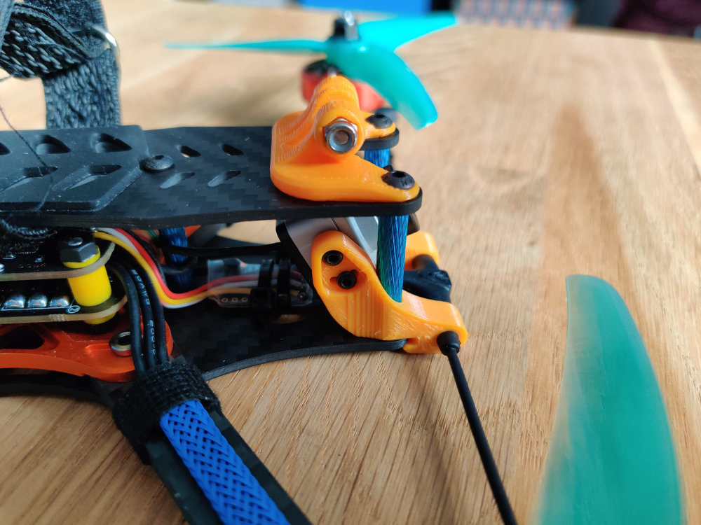Hyperlite Freerange Parts DJI / Crossfire / Peanut by gomaed | Download free STL model ...