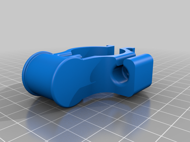 Bike Light Stem Clamp by handya | Download free STL model | Printables.com