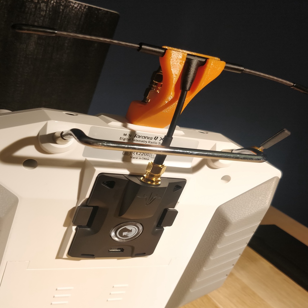 Taranis QX7 RP-SMA Mod + Crossfire Support par gomaed | Téléchargez ...