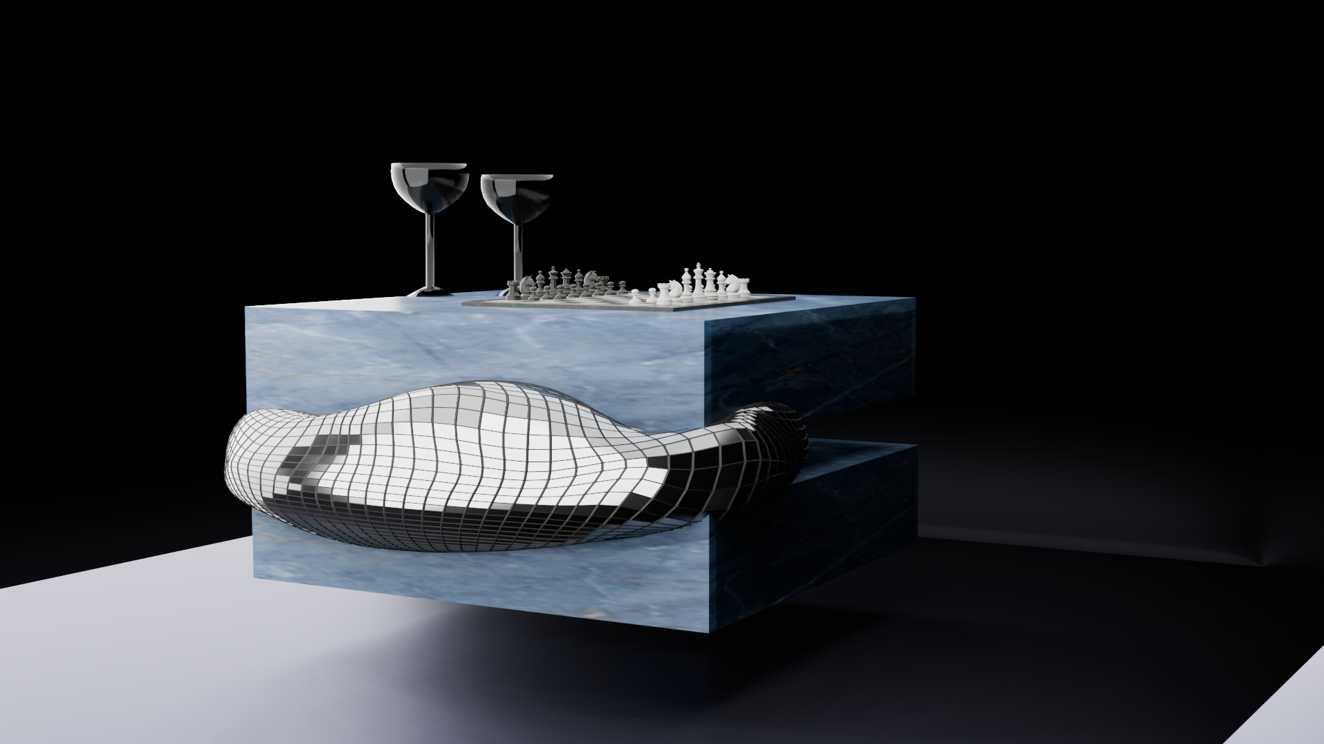 Disco-table by Danai Zaverdinou | Download free STL model | Printables.com