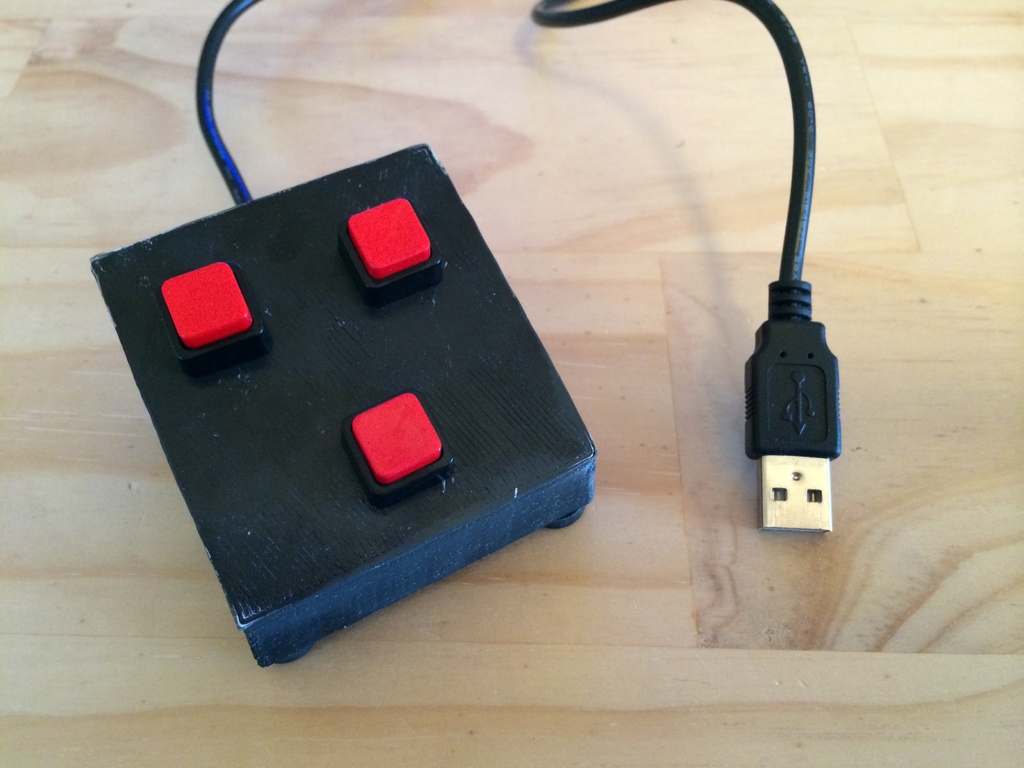 OS Simulator Button Box by handya | Download free STL model ...