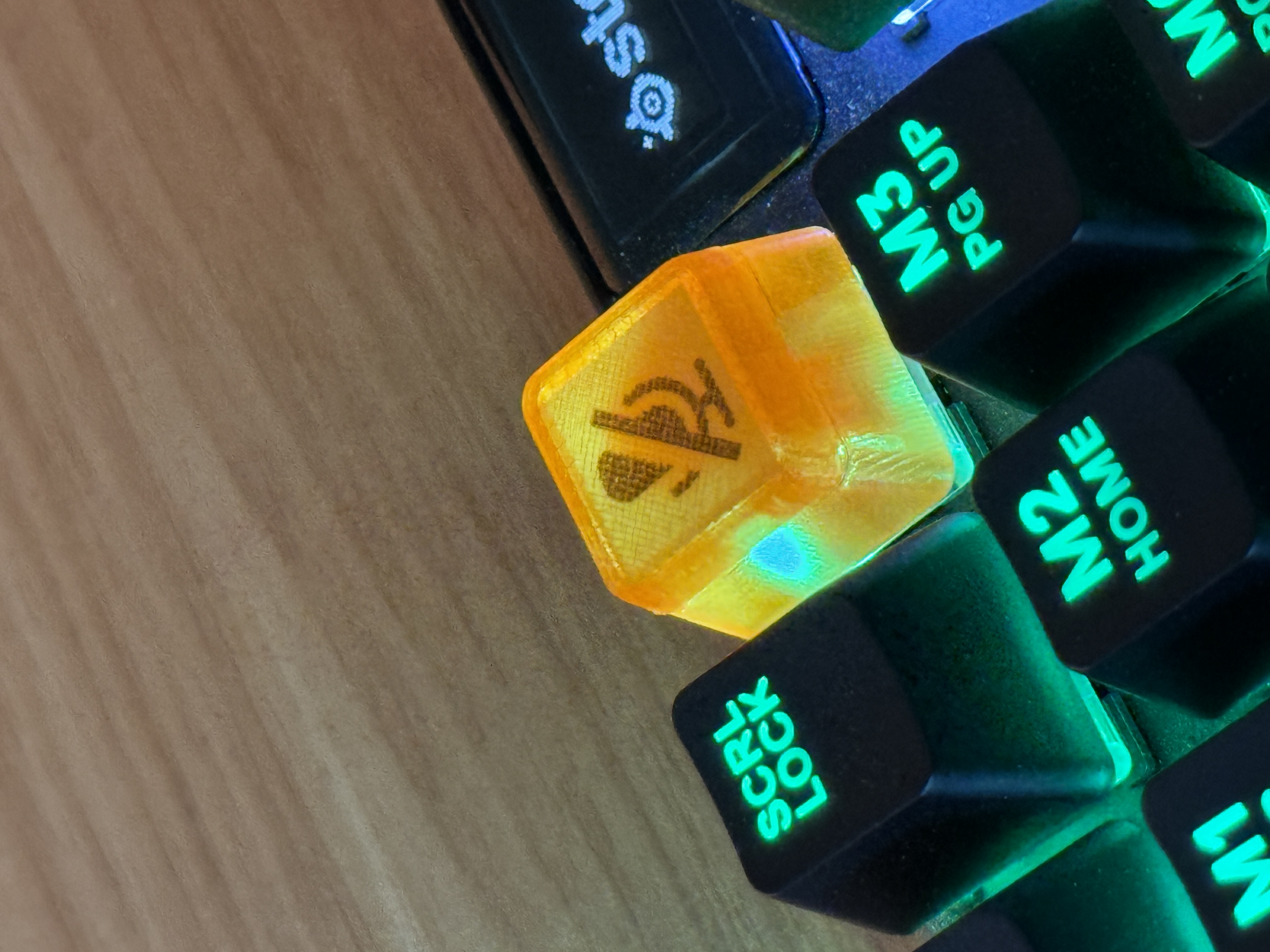Relegendable Keycap von jprice239 | Kostenloses STL-Modell ...