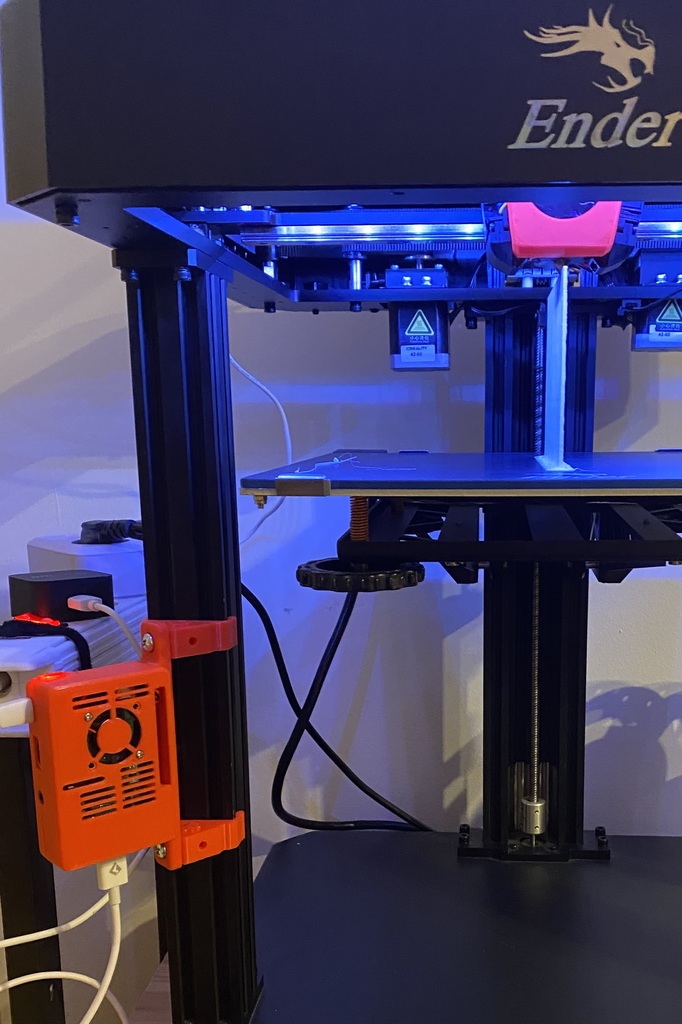 Clip for Raspberry Pi 3 Case for Ender 5/5S/7 by Neoshrimp | Download ...