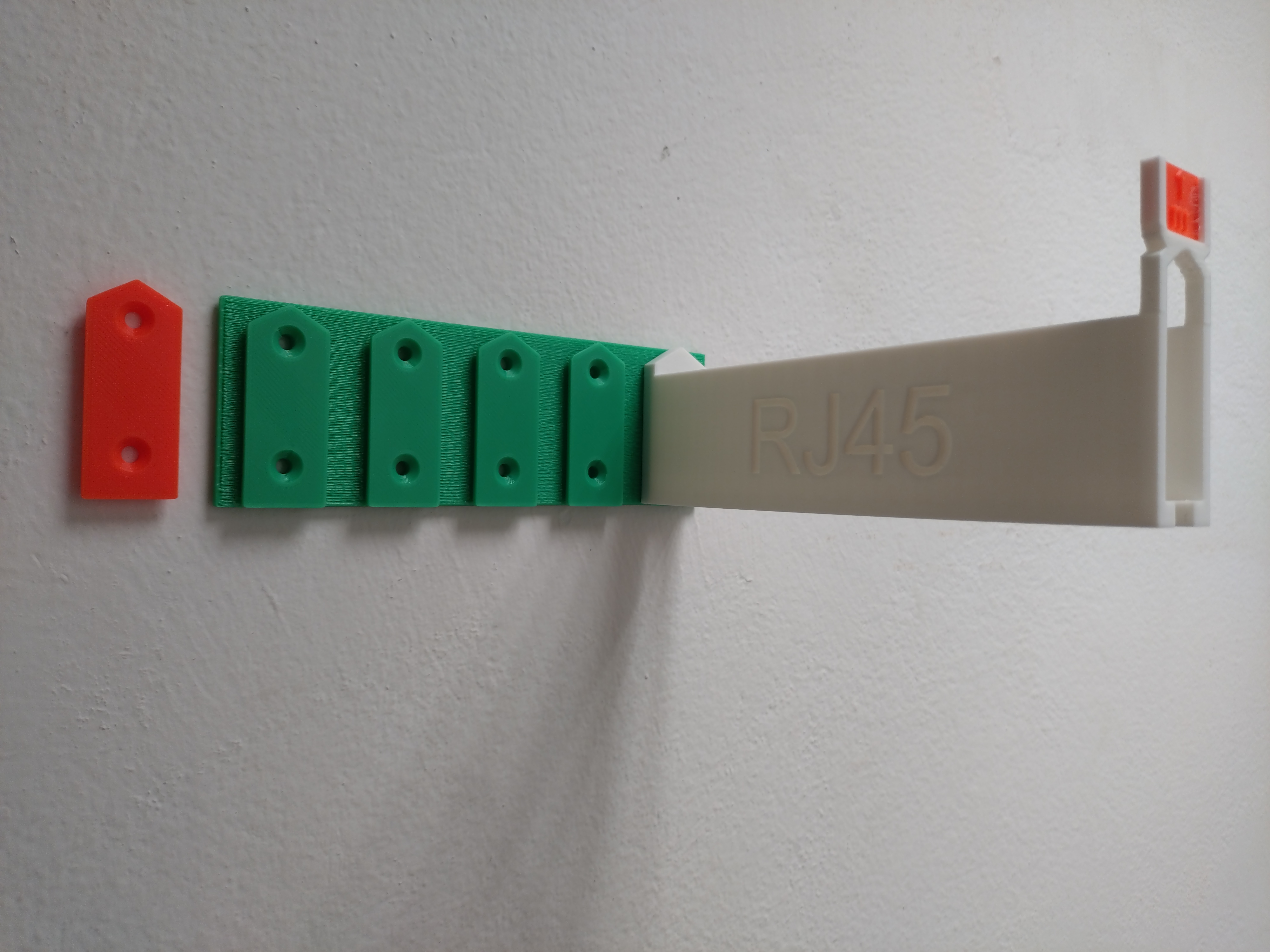 RJ45 Cabel hanger by gubi | Download free STL model | Printables.com