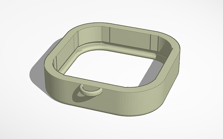 Filter holder top and bottom to make a solar filter for GoPro 10 by RJJ ...