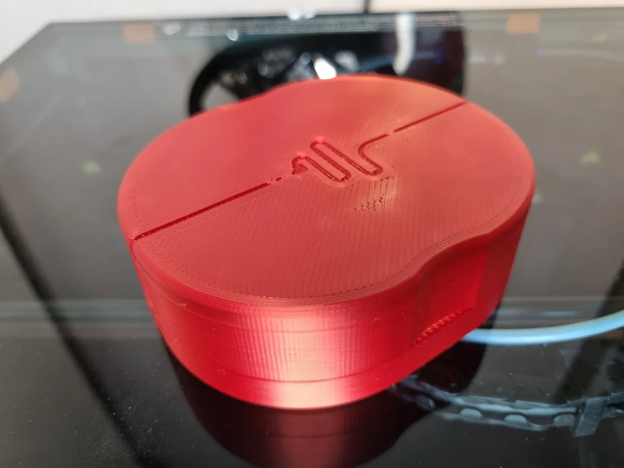 Truthear Zero Blue Red Earphone Case by DT3D_PRINT | Download free STL ...