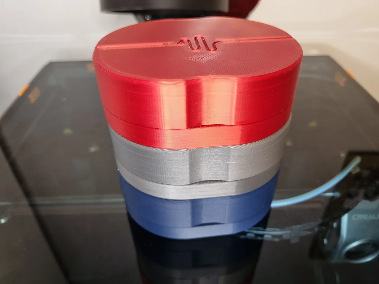 Truthear Zero Blue Red Earphone Case by DT3D_PRINT | Download free STL ...