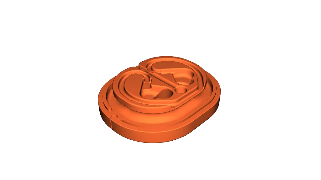 Truthear Zero Blue Red Earphone Case by DT3D_PRINT | Download free STL ...