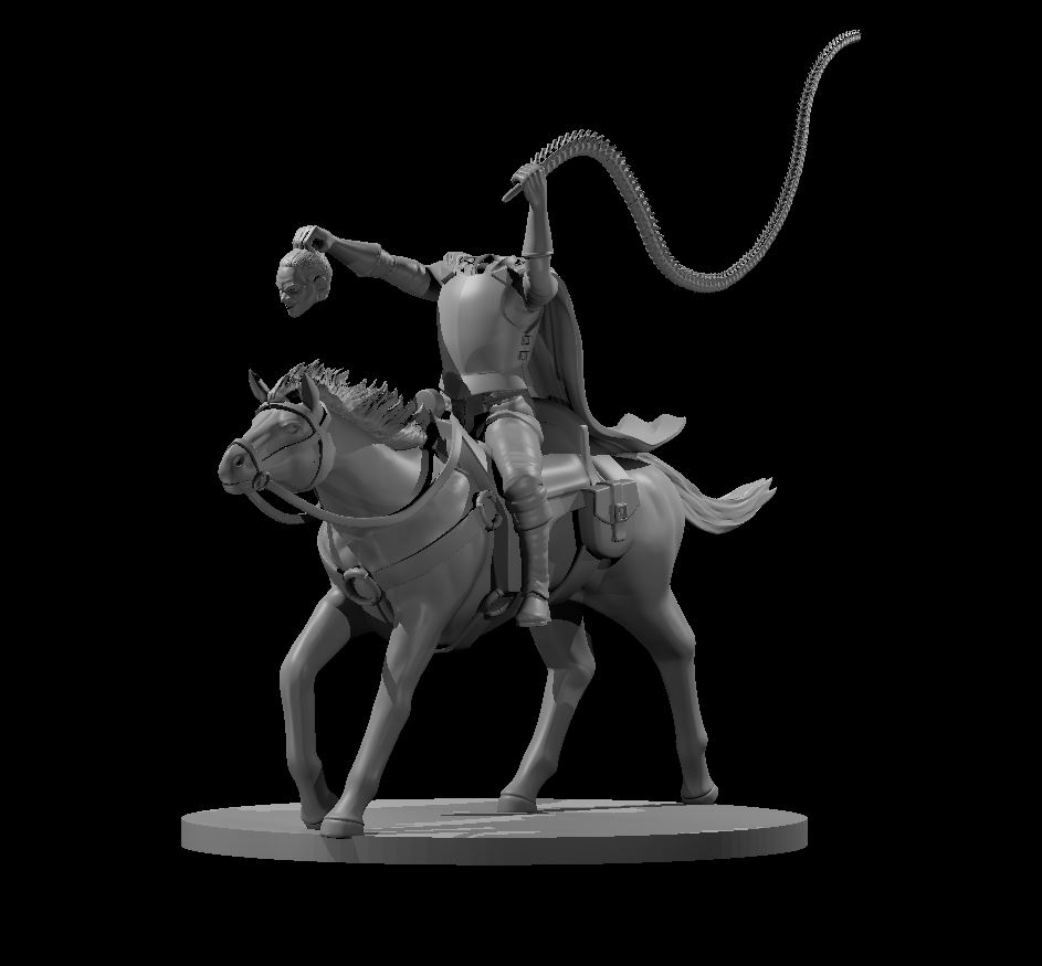 Dullahan by MZ4250 | Download free STL model | Printables.com