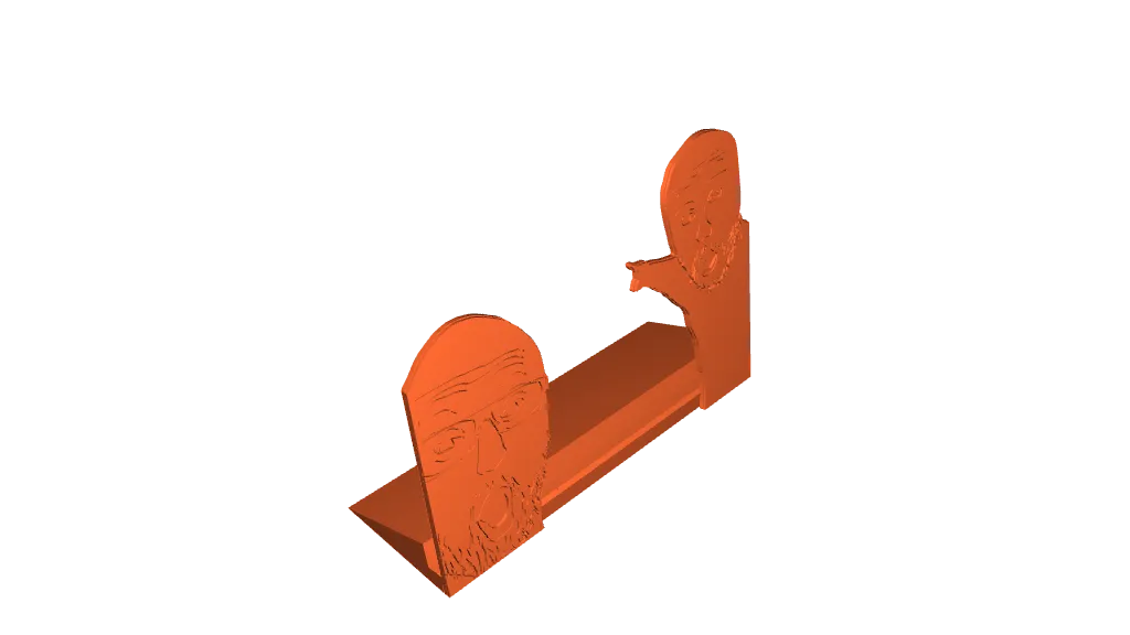 Two Soyjaks Pointing by Stamtrax | Download free STL model | Printables.com Two Soyjaks Pointing by Stamtrax | Download free STL model | Printables.com