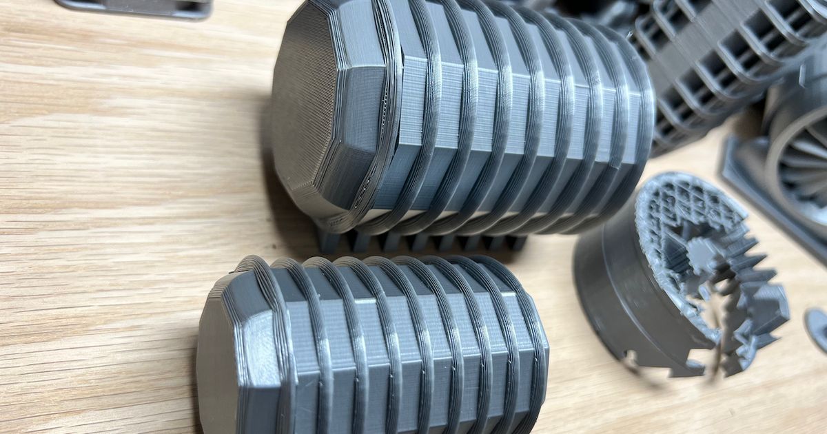 Container XVII by RobertusMaximus | Download free STL model ...