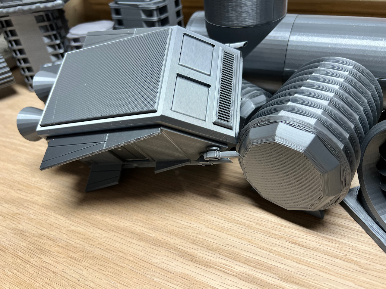 Container XVII by RobertusMaximus | Download free STL model ...