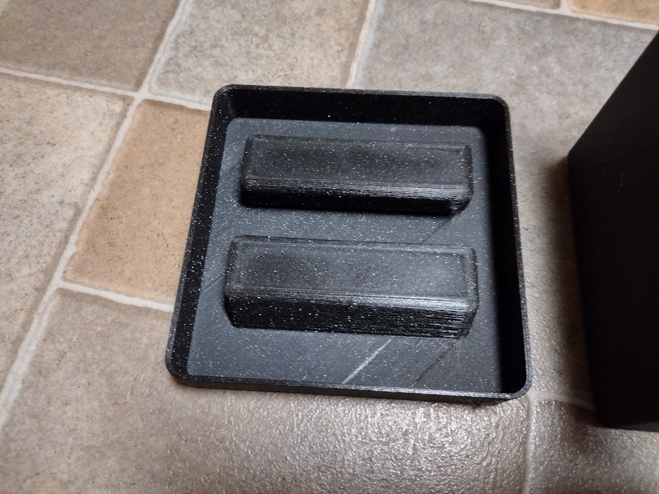 Easy open container by Rhinocat | Download free STL model | Printables.com