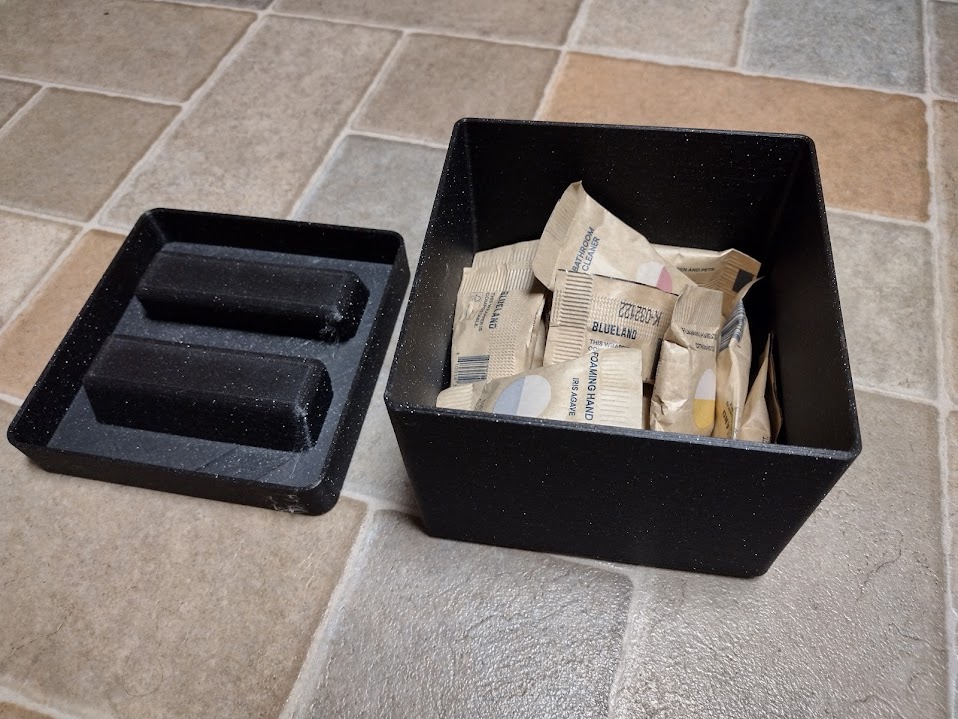 Easy open container by Rhinocat | Download free STL model | Printables.com