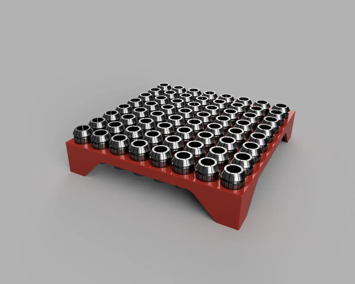 ER20 Collet holder by Rhinocat | Download free STL model | Printables.com