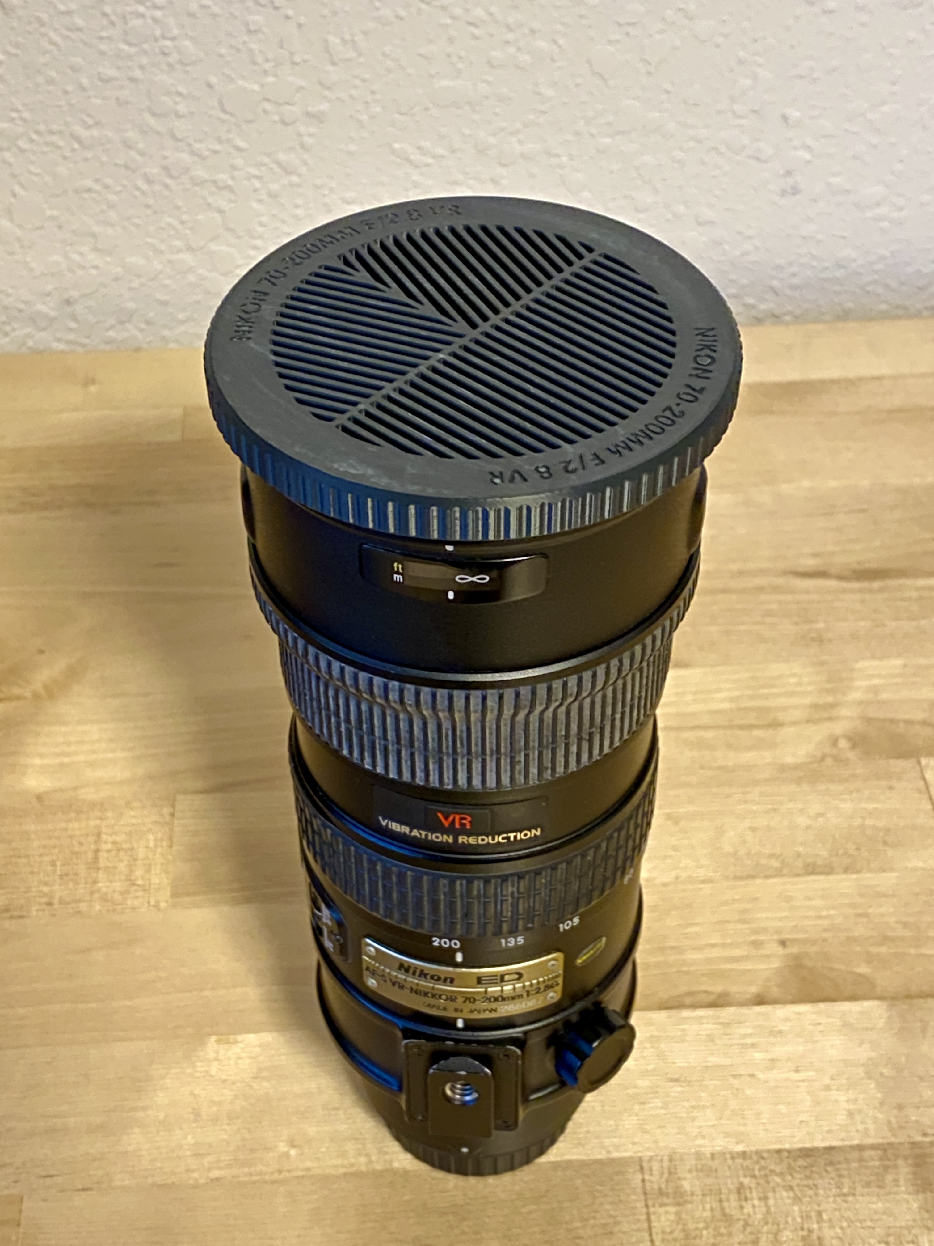 Bahtinov Mask - Nikon 70-200mm f2.8 VR by DaTryhard22 | Download free ...