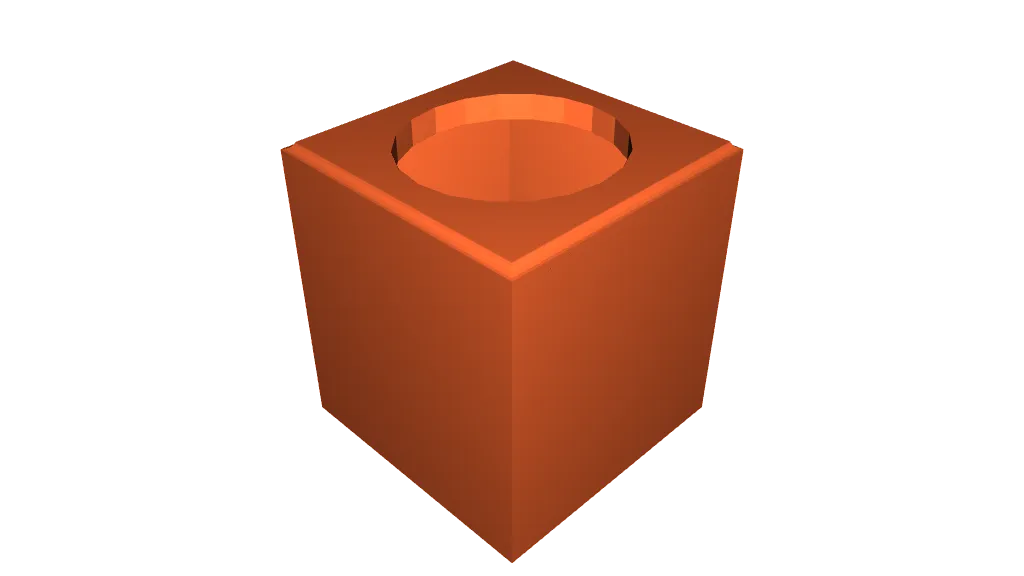 Tissue Box Cover by The Logo Guy | Download free STL model | Printables.com