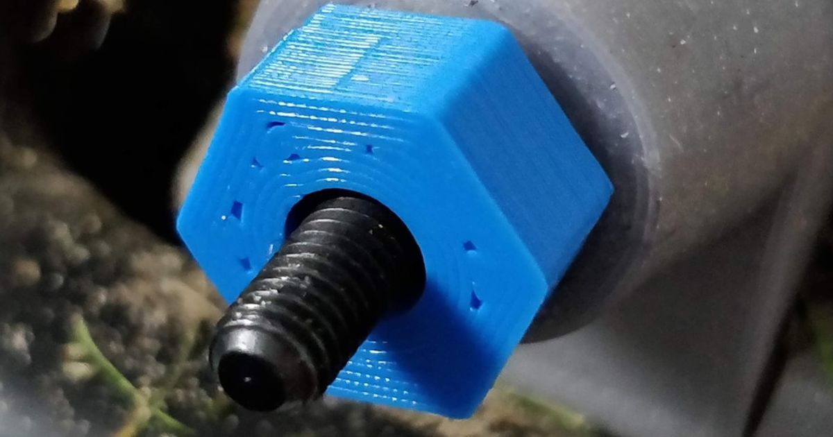 Customizable rc wheel hex / hub by Francis | Download free STL model ...