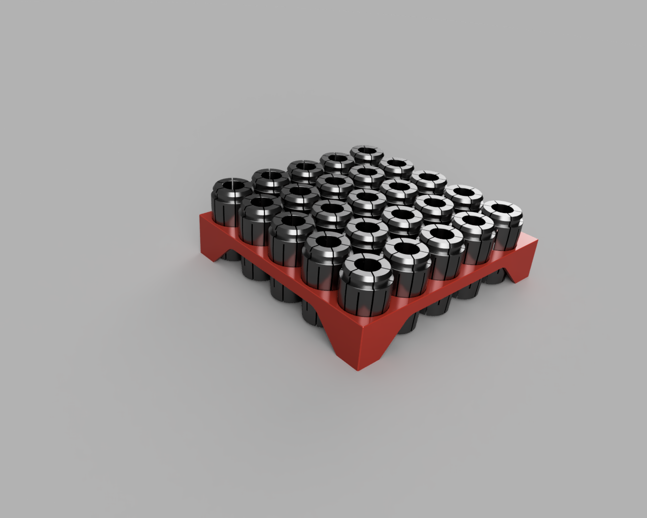 TG100 Collet holder by Rhinocat | Download free STL model | Printables.com