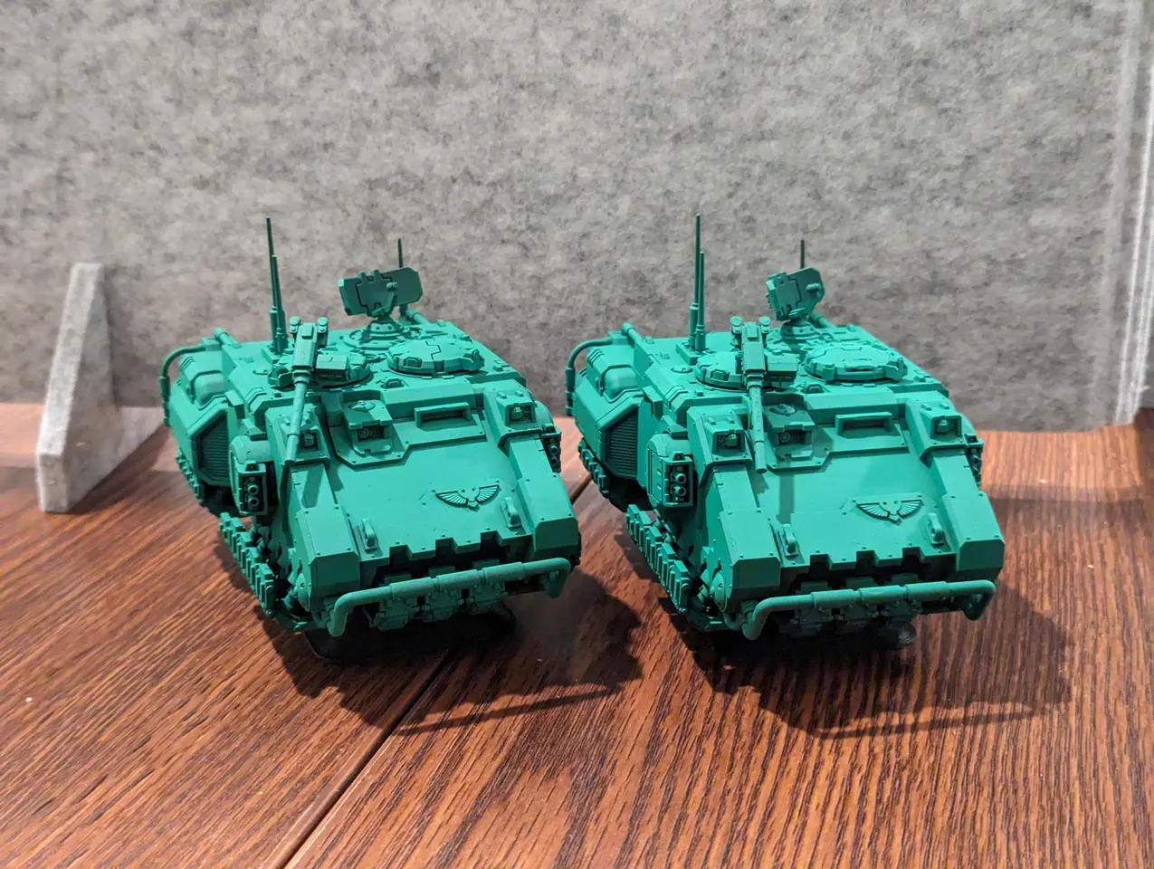 Covert, Magnitized, & Detachable Space Marine Hover Vehicle Stands (w ...