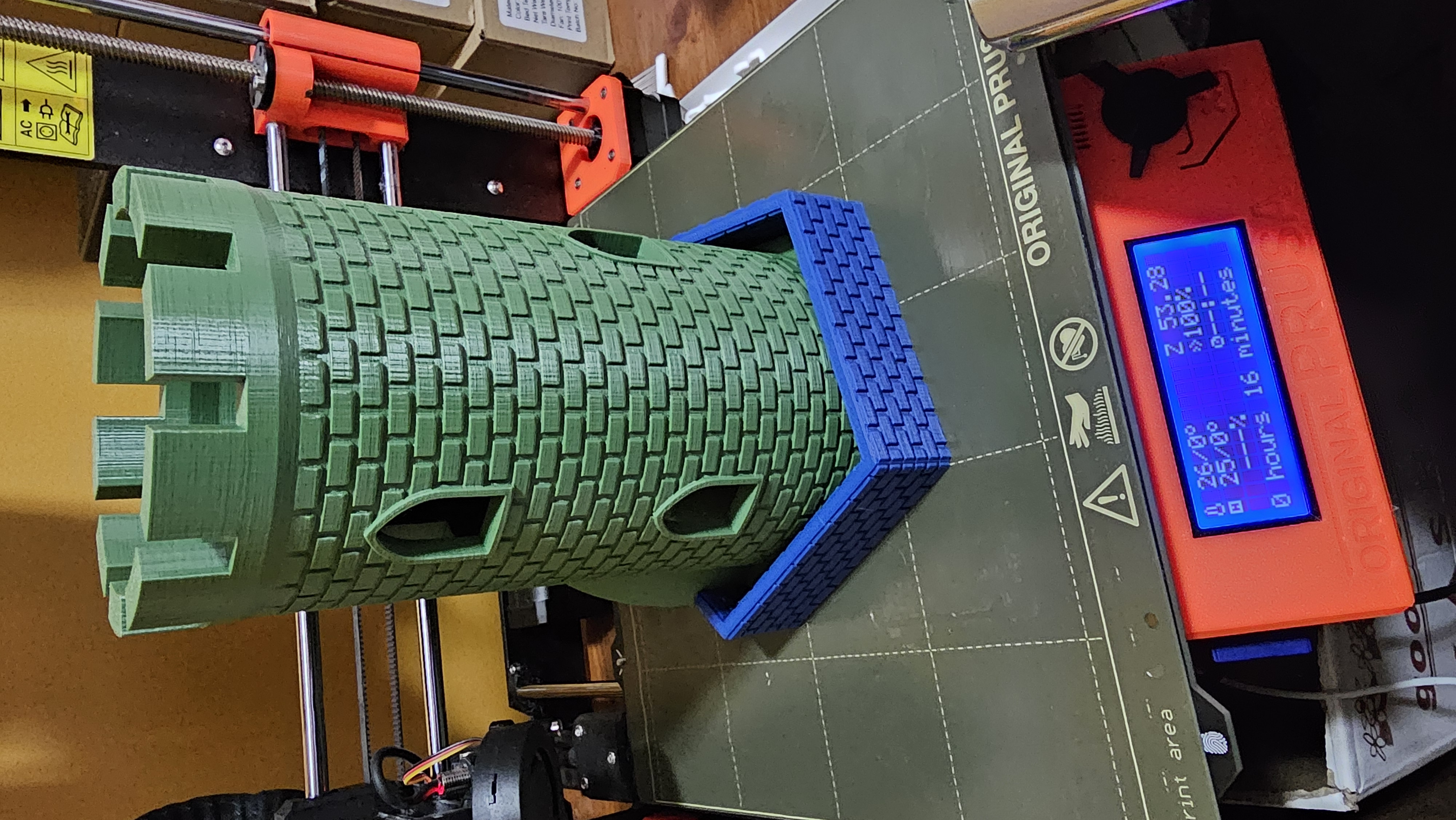 Ultra Detail Dice Tower, 2 Tier tower with Moveable Dungeon Door by ...