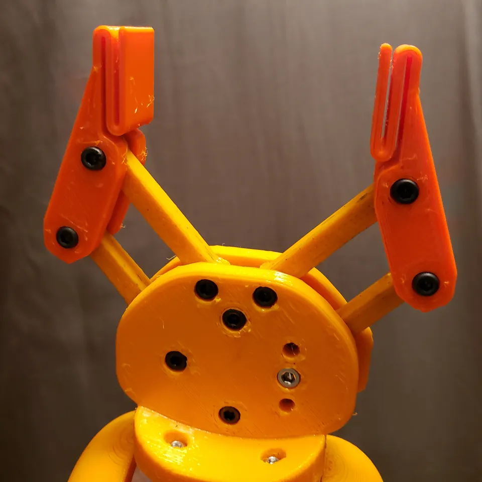 Soft Touch Grippers for MOVEO Robot Arm by Justin B | Download free STL ...
