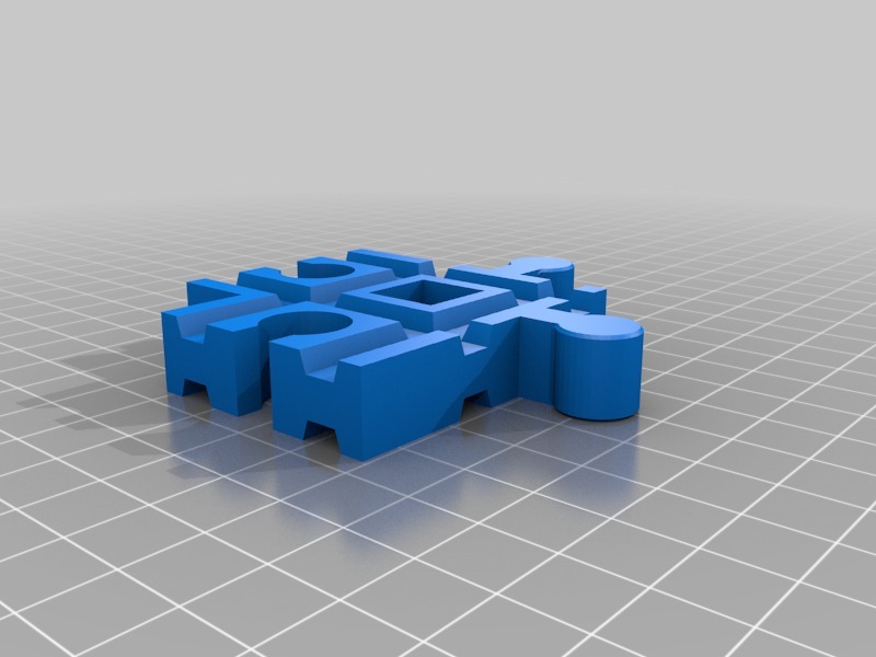 Wooden Train Crossing (fix) by Francis | Download free STL model ...