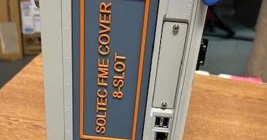 Soltec Recorder 8-Slot FME Cover by David McFarland | Download free STL ...