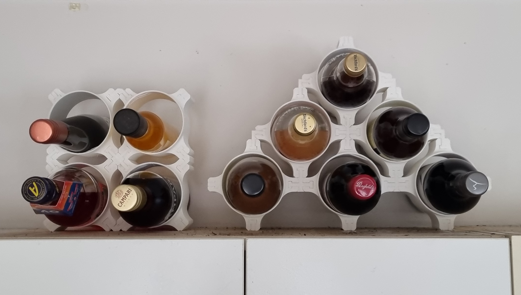 Wine Rack - Modular by Will | Download free STL model | Printables.com