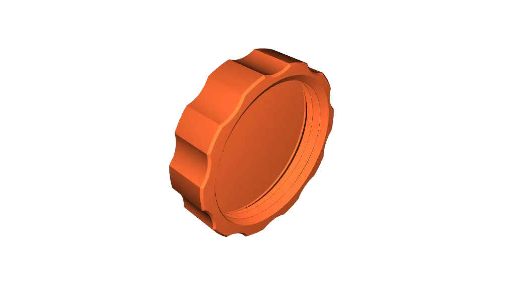 Harbor Freight Powder Coat Bottle by cs900 | Download free STL model ...