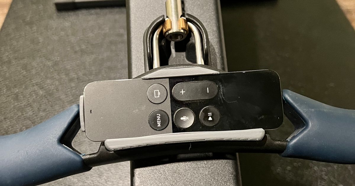 Apple TV Remote Cradle by Ryan Anderson | Download free STL model ...