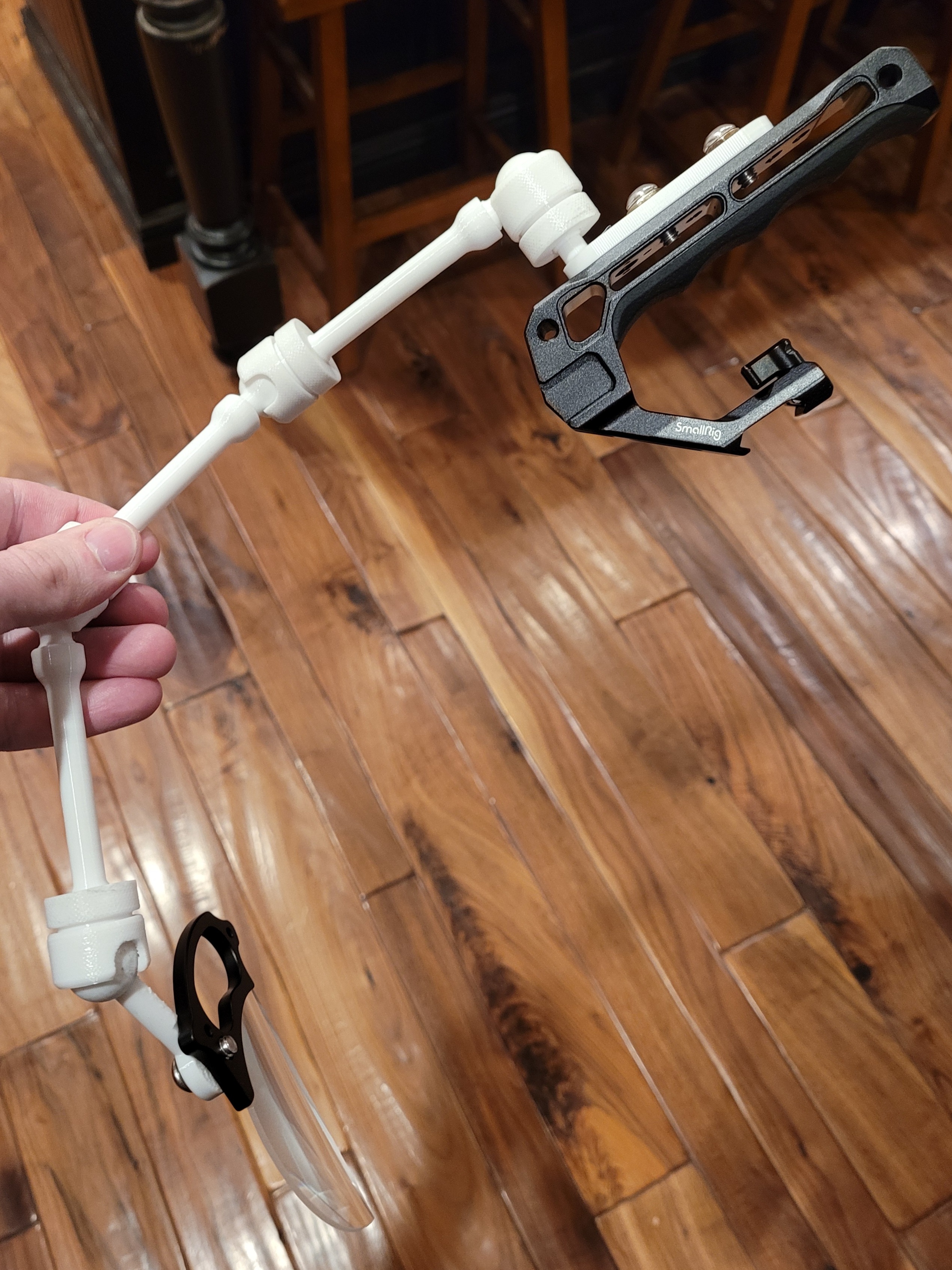 Camera rig mount (for 20mm articulated arm) by Slayte666 | Download ...