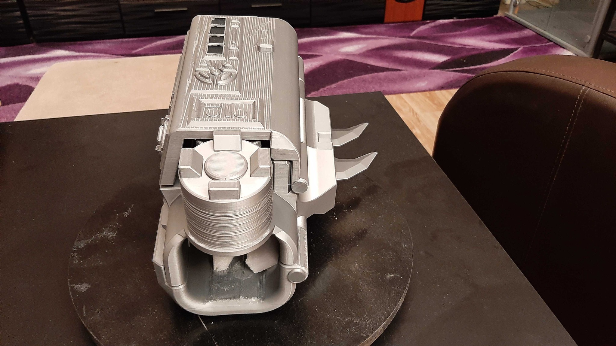 Predator gauntlet with the retractable shield by Martin | Download free ...