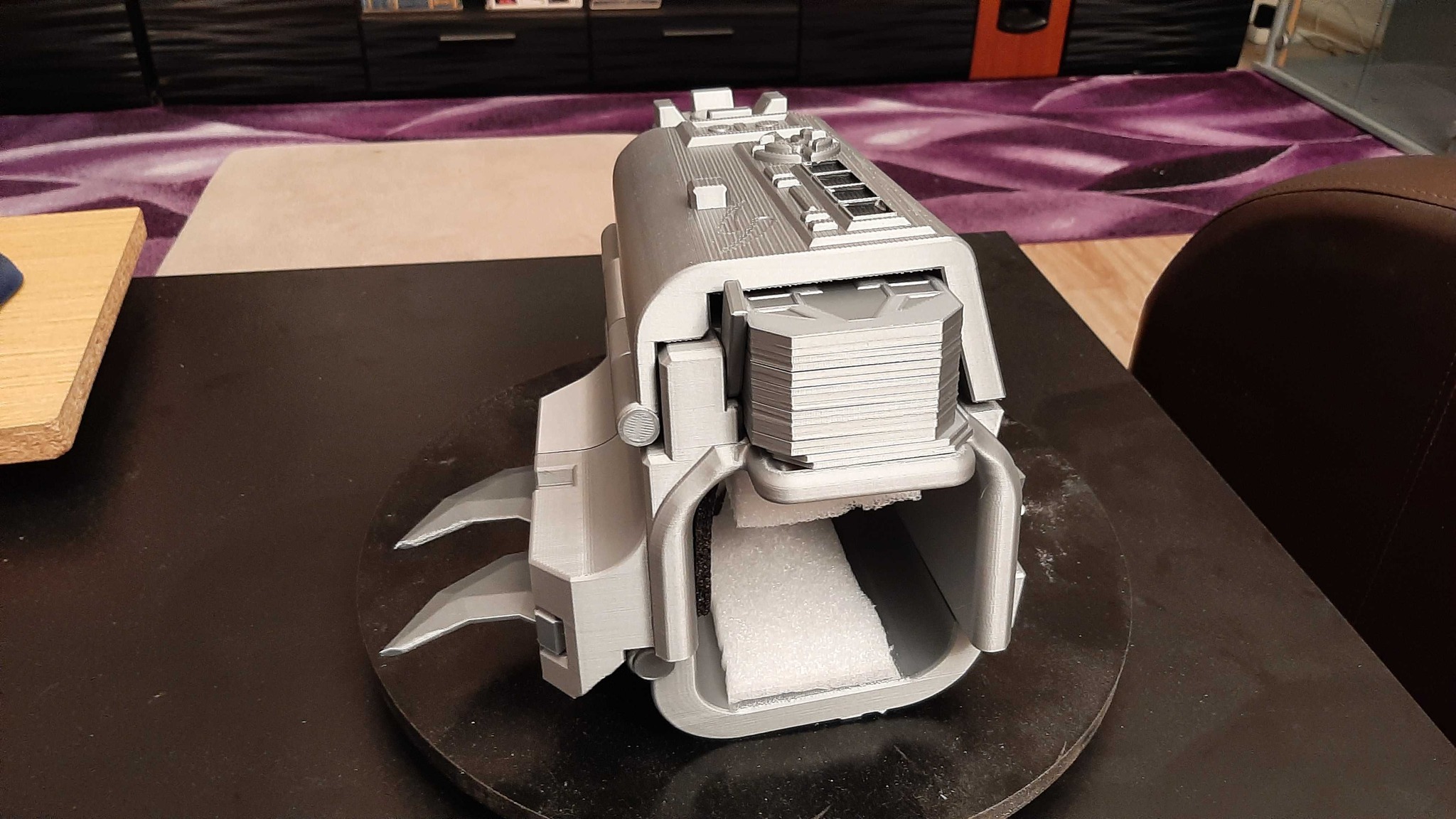 Predator gauntlet with the retractable shield by Martin | Download free ...