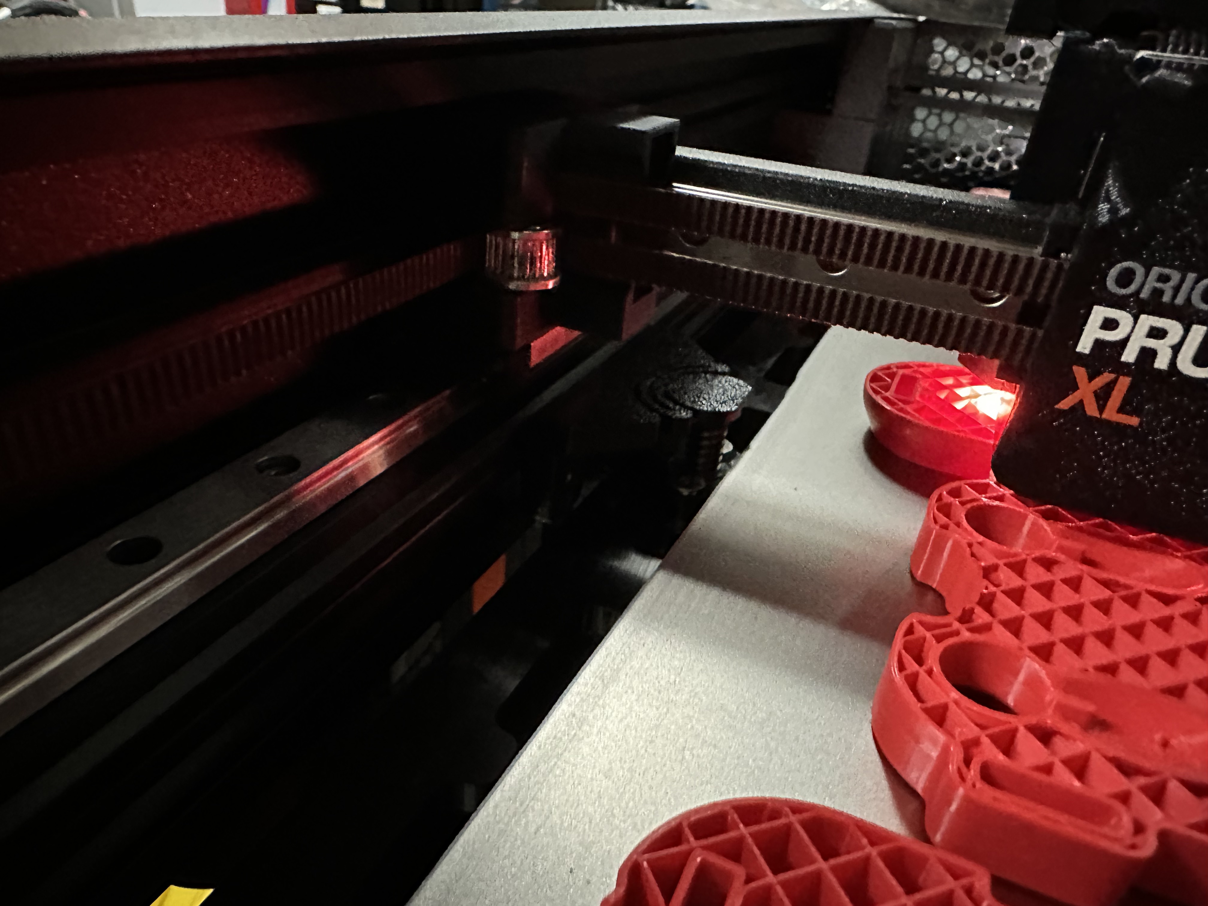 Prusa XL Left and Right Carriage With Gates 20t Idlers 3mm by ...