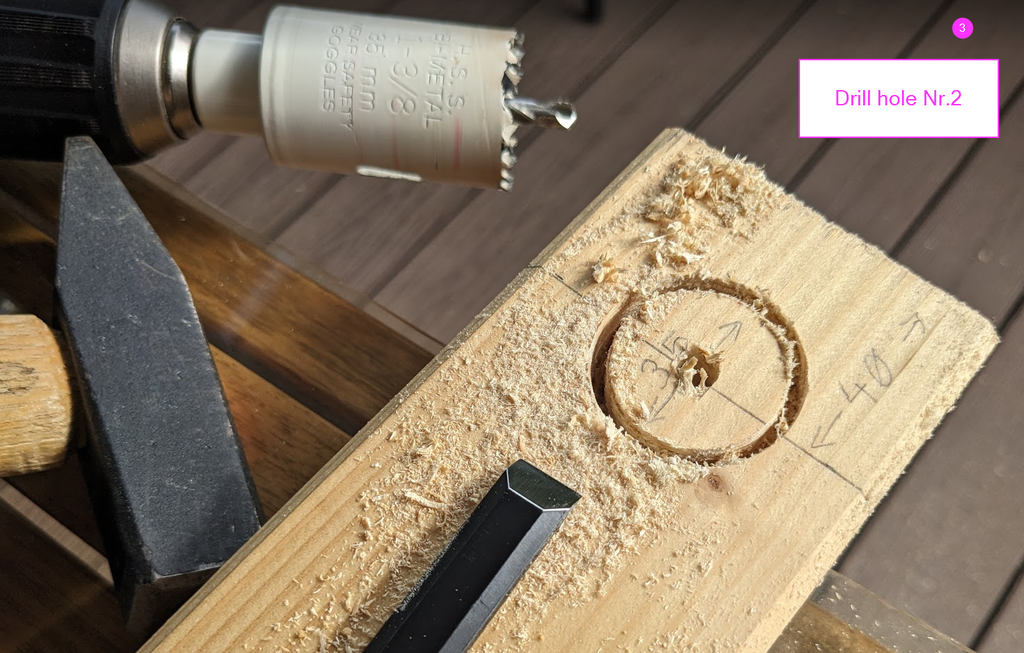 Arrow cutter with suction // Pfeilschneidegerät mit Absaugung by ...