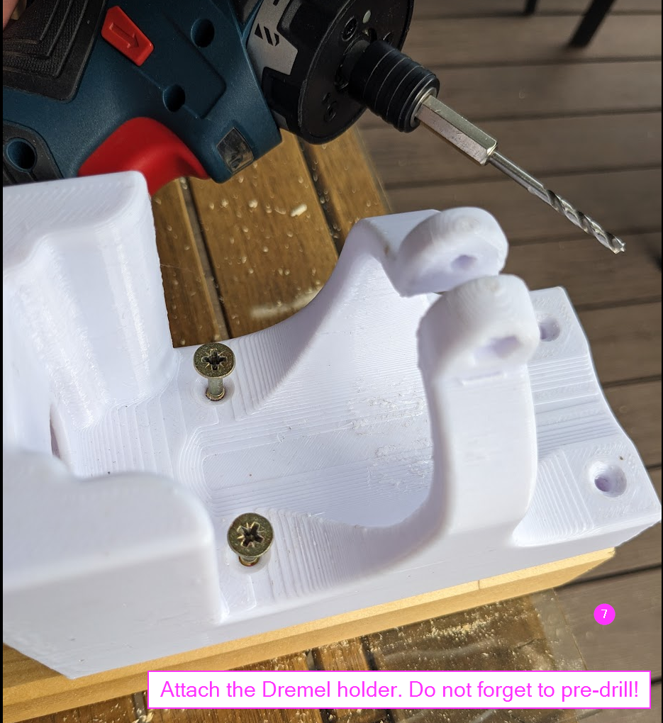 Arrow cutter with suction // Pfeilschneidegerät mit Absaugung by ...