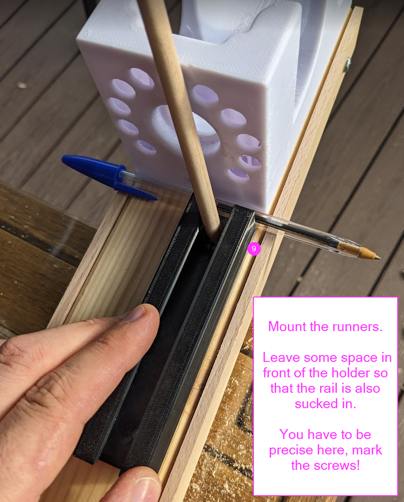 Arrow cutter with suction // Pfeilschneidegerät mit Absaugung by ...