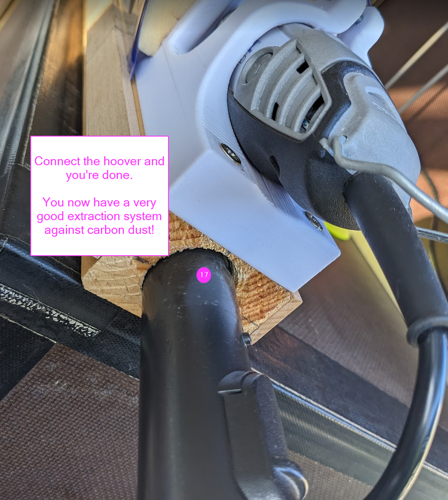 Arrow cutter with suction // Pfeilschneidegerät mit Absaugung by ...