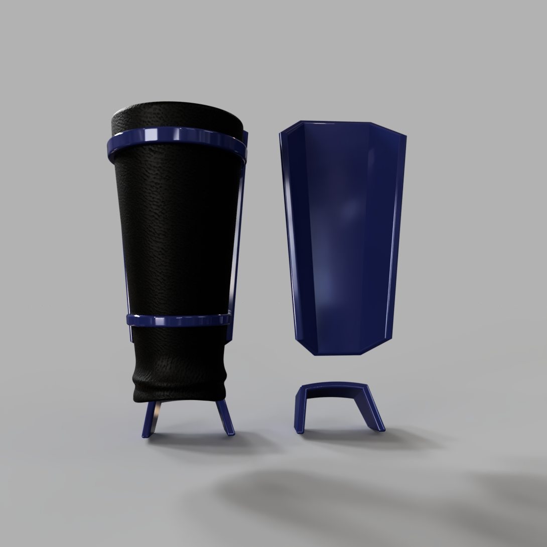 Star Wars Force Unleashed Royal / Shadow / Senate Guard leg and foot ...